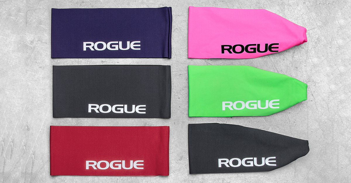 Rogue Headbands - Unisex Sweatbands - Various Colors | Rogue Fitness