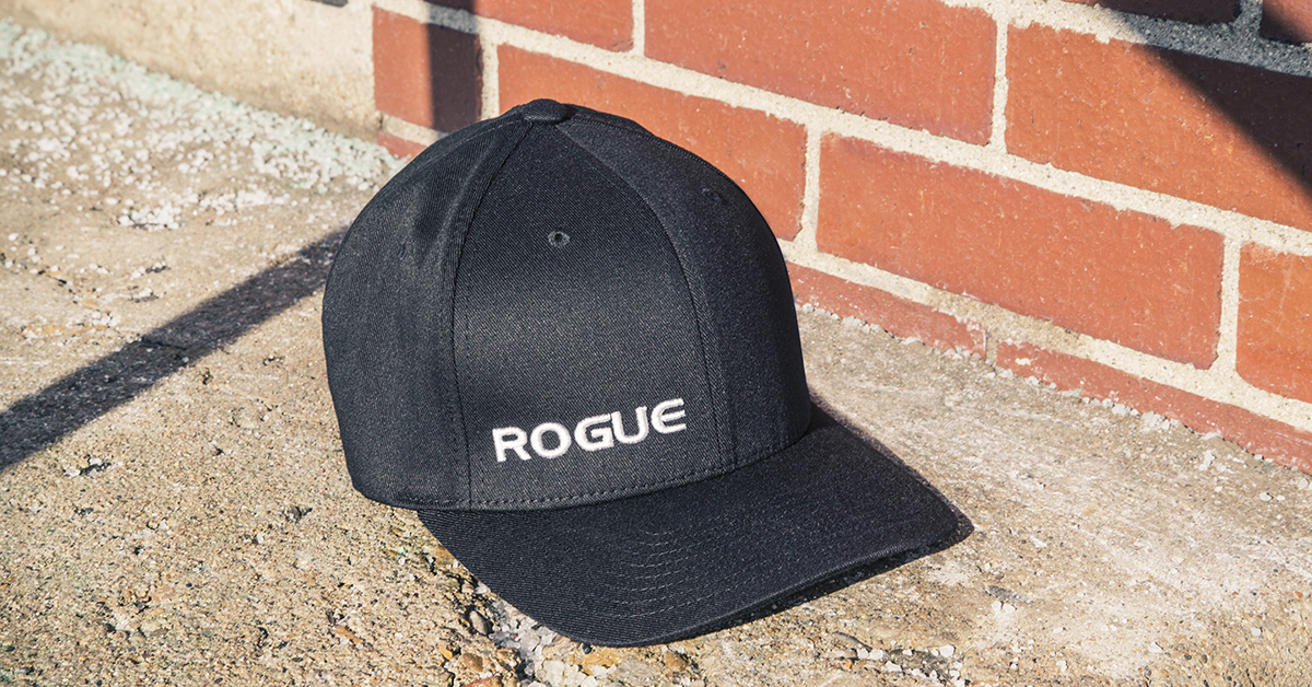 Rogue FlexFit Hat - Black | Rogue Fitness