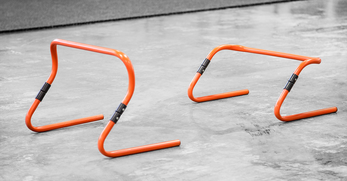 2-in-1 Hurdles from Powermax Equipment | Rogue Fitness