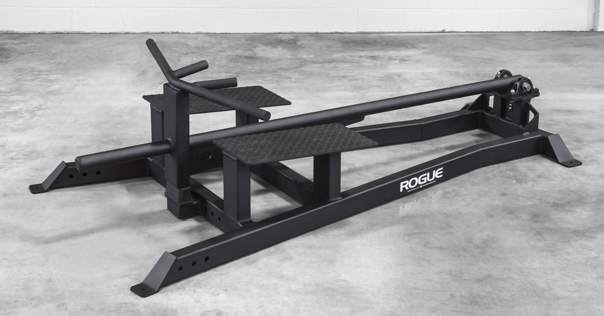 Rogue T-Bar Row Machine | Rogue Fitness