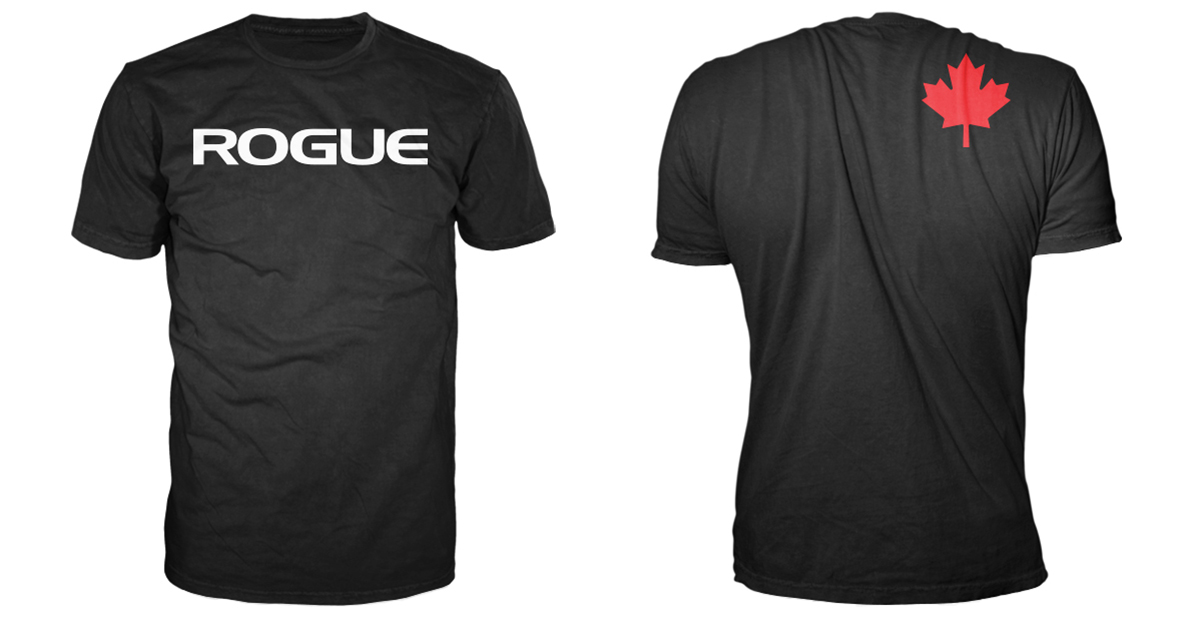 Rogue Canada Shirt - Black | Rogue Fitness