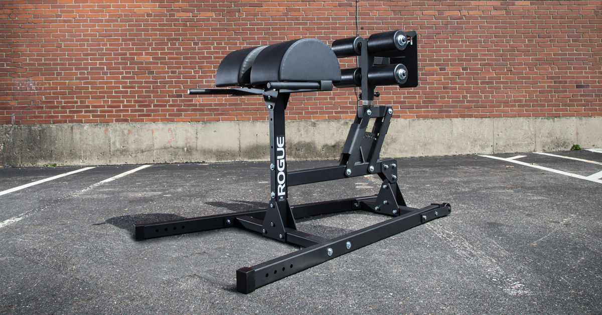 Rogue Abram GHD 2.0 - Glute-Ham Developer | Rogue Fitness