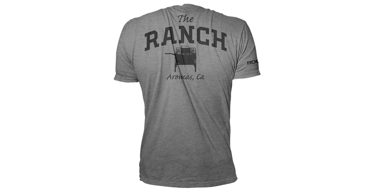 The Ranch Shirt - Gray | Rogue Fitness