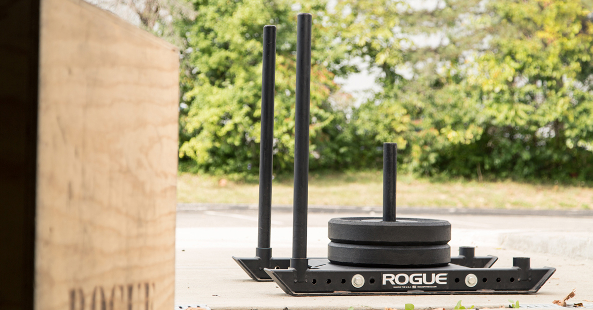 Rogue Dog Sled - Push/Pull Weight Training - Rogue Fitness