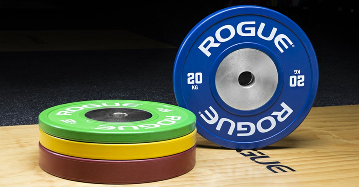 Rogue Color KG Training 2.0 Plates | Rogue Fitness