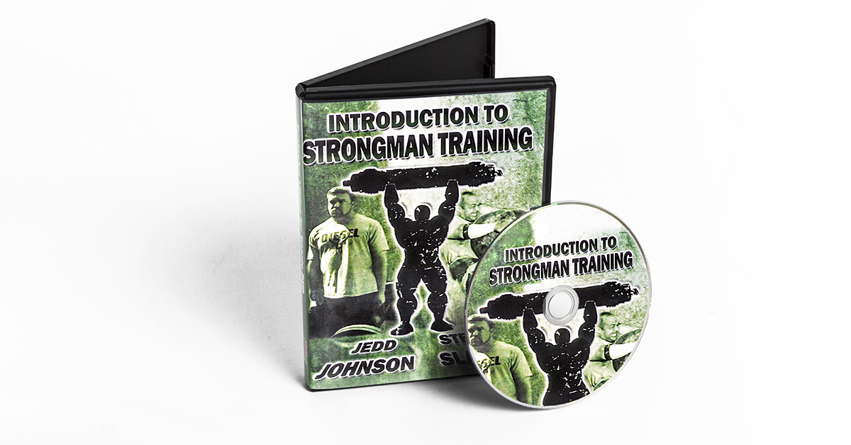 Introduction to Strongman Training DVD | Rogue Fitness
