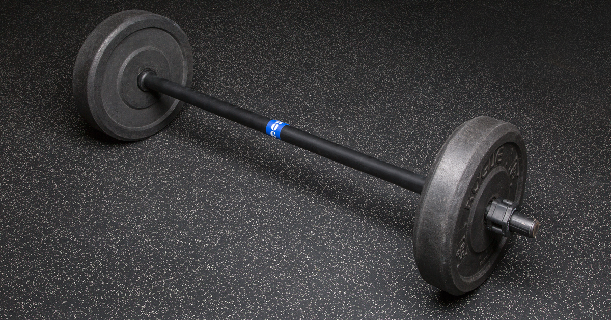 The Rogue Axle - Powdercoated - Grip Strength Training | Rogue Fitness
