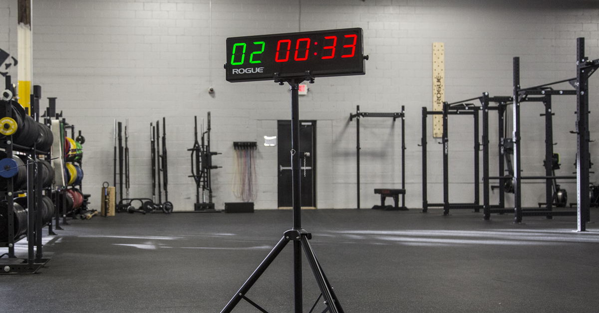 Rogue Echo Two Sided Timer | Rogue Fitness