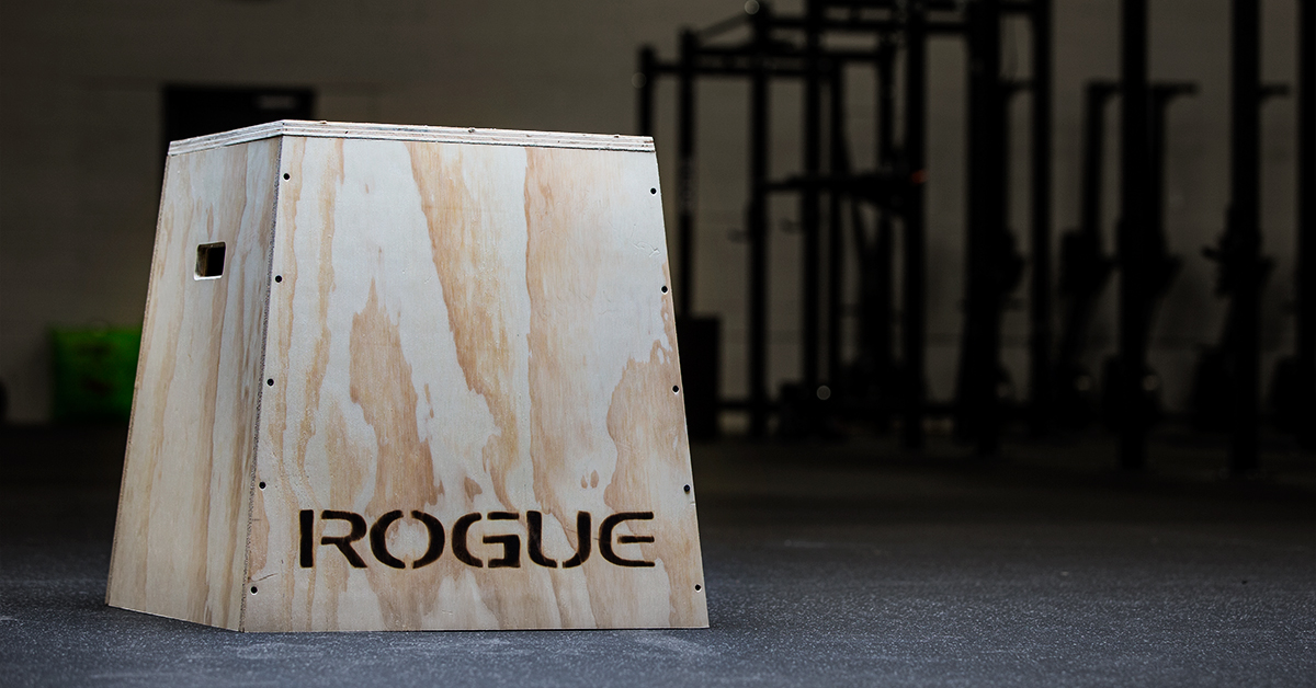 Rogue Wood Plyo boxes - The Original Wood Plyo box | Rogue Fitness
