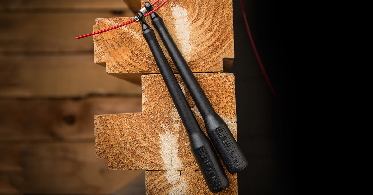 Rogue SR-3L Long Handle Bushing Speed Rope | Rogue Fitness