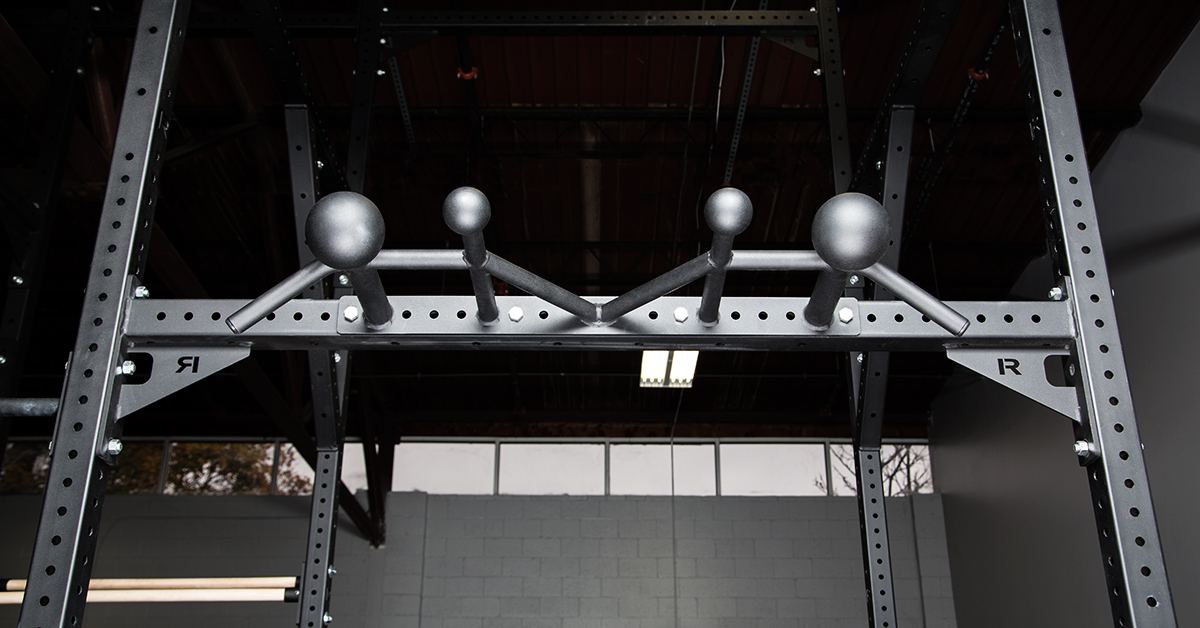Rogue Crown Pull-up Bar - Multi-grip Pull-up Bar | Rogue Fitness