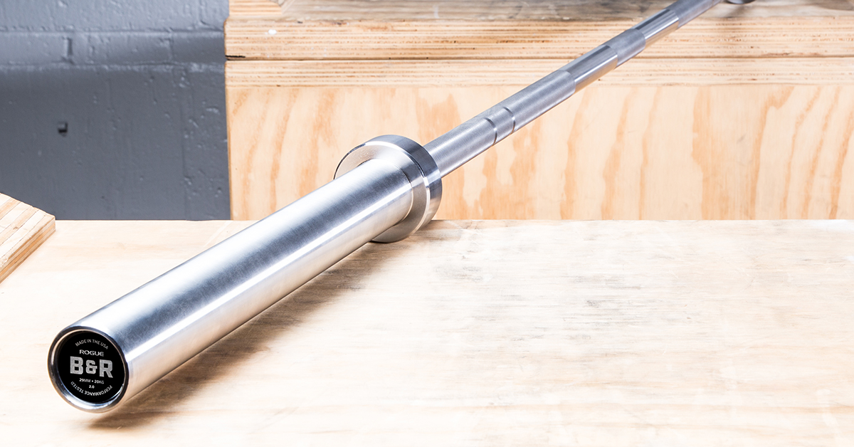 Rogue B&R Bar 2.0 | Rogue Fitness