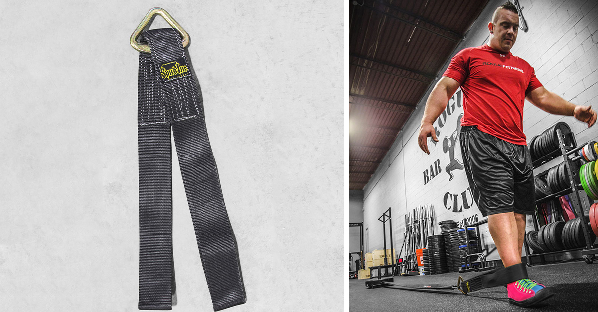 Lower Body Sled Strap - Weight Sled Accessories | Rogue Fitness