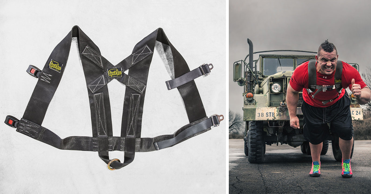 Strongman Harness - Weight Training | Rogue Fitness