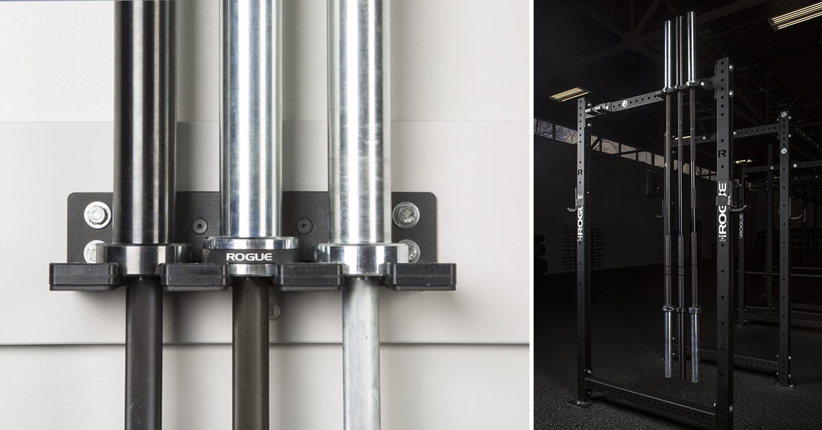 Rogue Vertical Bar Hanger | Rogue Fitness