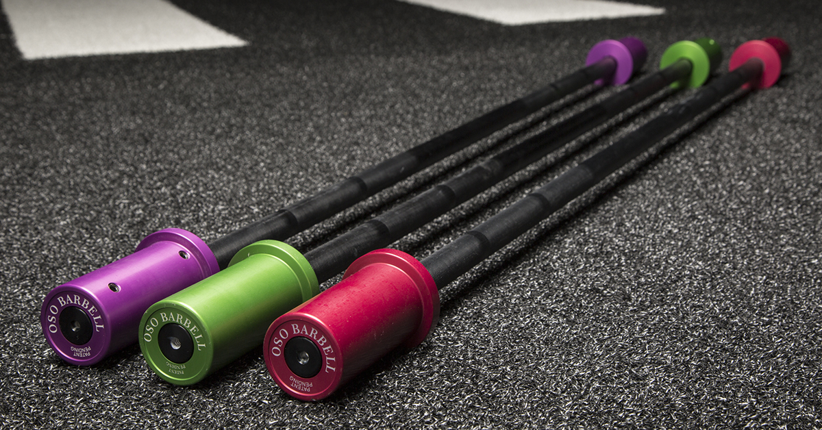 OSO Mini Bar | Kids Weightlifting Barbells | Rogue Fitness