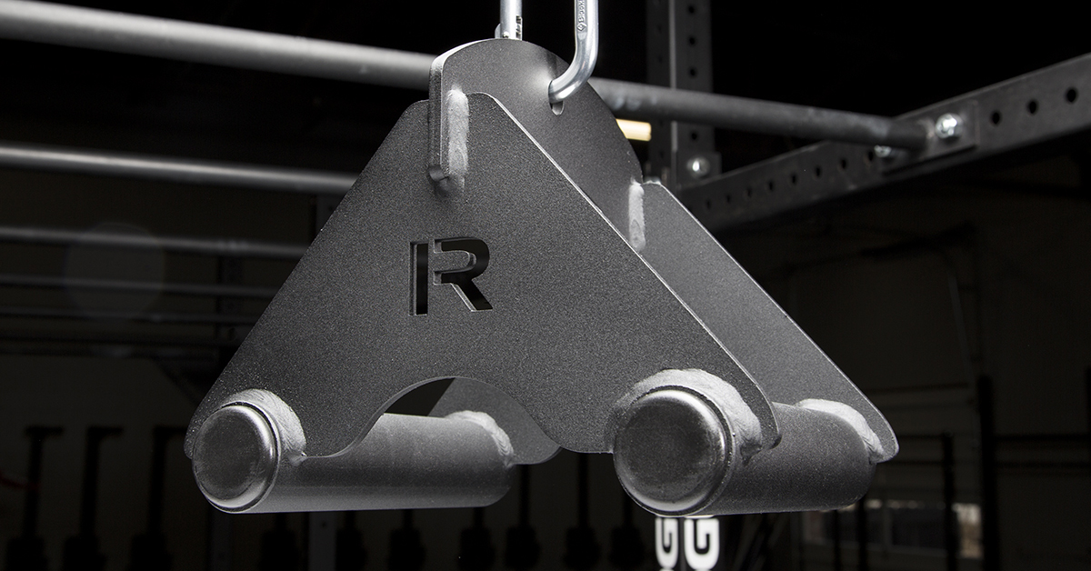 Rogue Monster Grip Triangle - Grip Training - Row Handle | Rogue Fitness