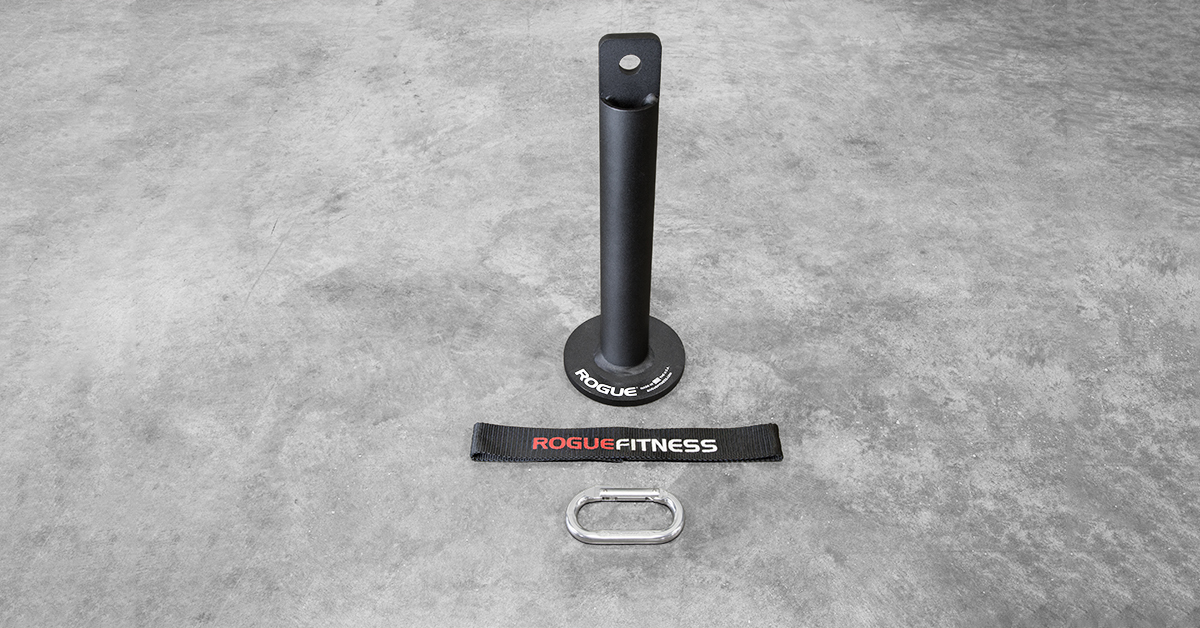 Rogue Loading Pin - Grip Strength Training | Rogue Fitness