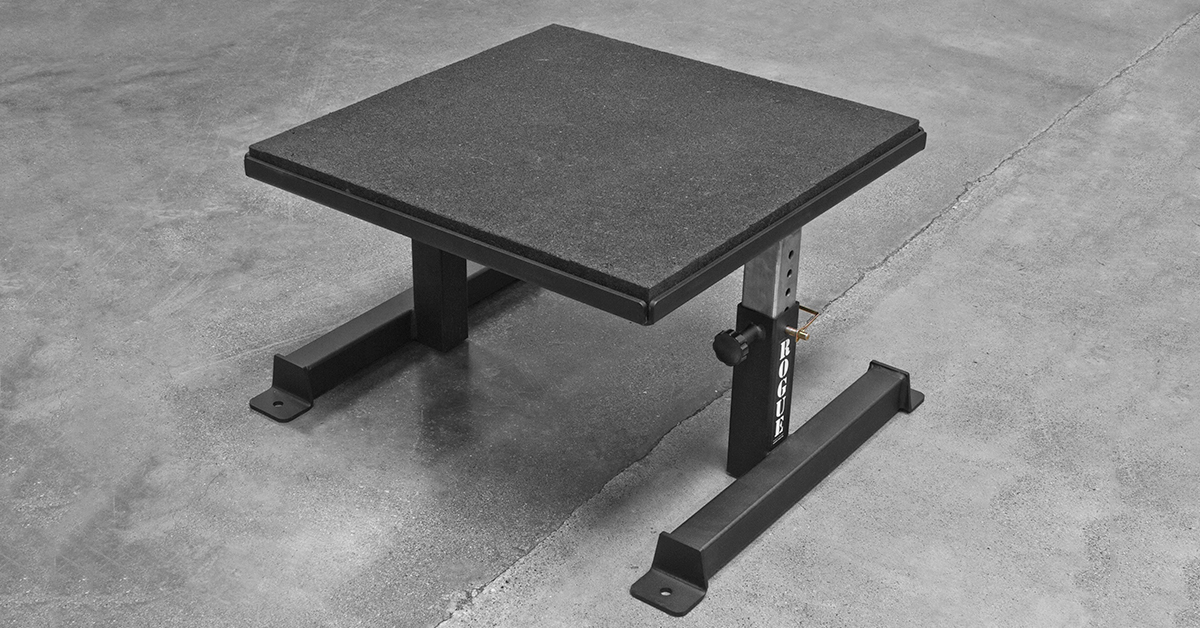 Rogue Box Squat Box - Weightlifting Accessories | Rogue Fitness