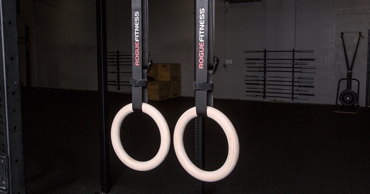 Rogue Gymnastic Wood Rings | Rogue Fitness
