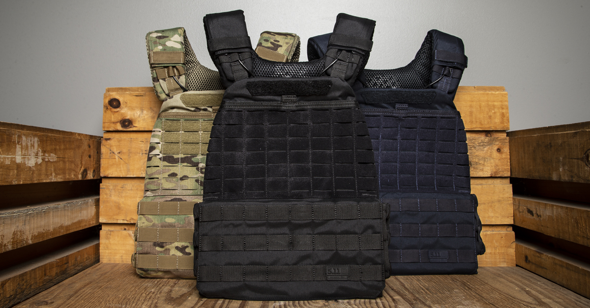 5.11 Tactical Vest - Ballistic Plate Carrier | Rogue Fitness