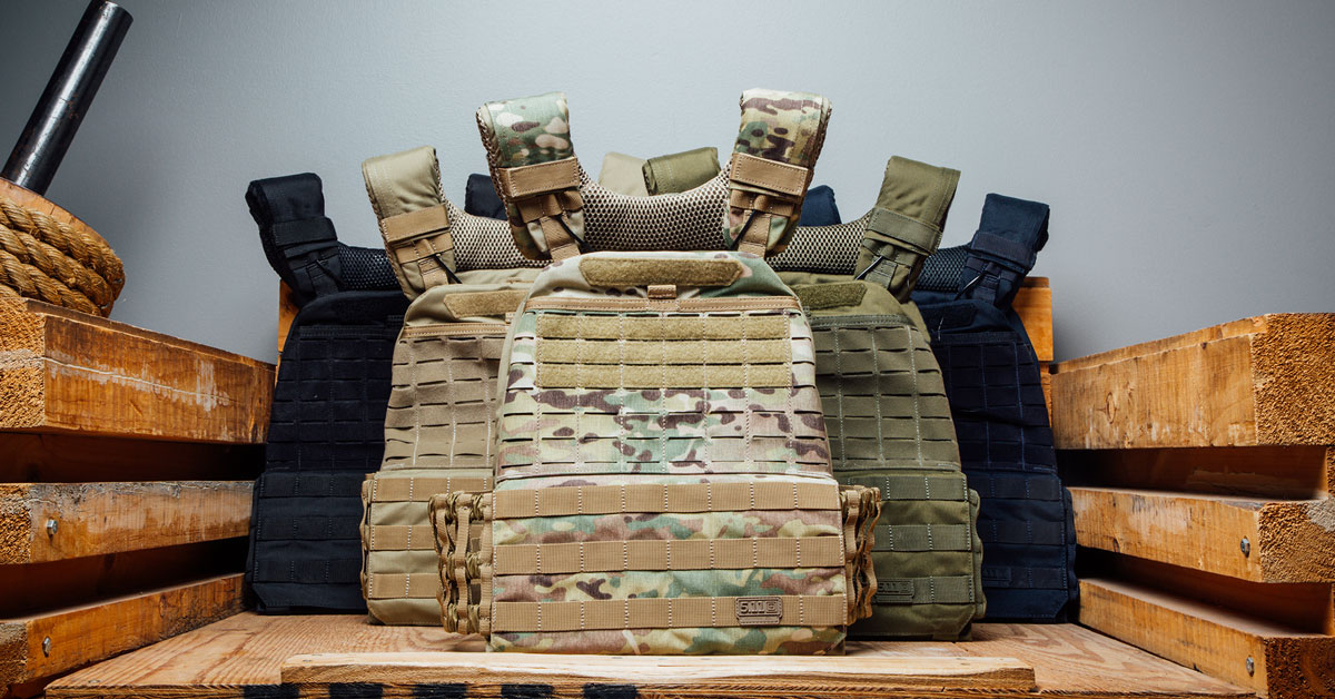 5.11 Tactical Vest - Ballistic Plate Carrier | Rogue Fitness