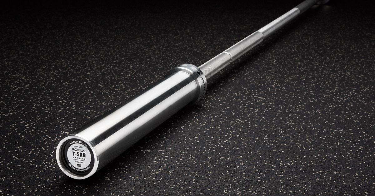 Rogue T-5KG Technique Bar | Rogue Fitness