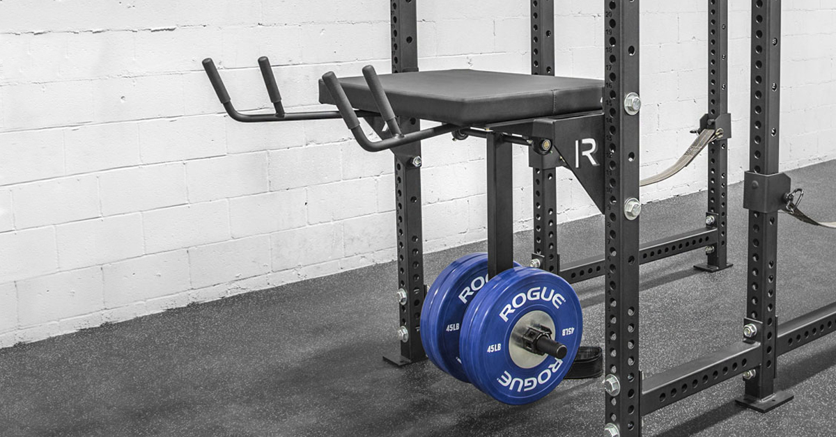 RH-2M Rogue Hyper - 3x3 Mount - Reverse Hyper Machine | Rogue Fitness