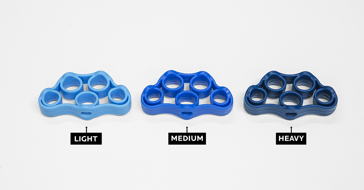 Hand X Band - Grip Strength Tool | Rogue Fitness