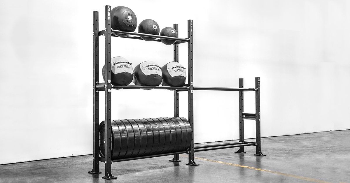 Rogue Mass Storage Add-Ons - Gym Storage | Rogue Fitness