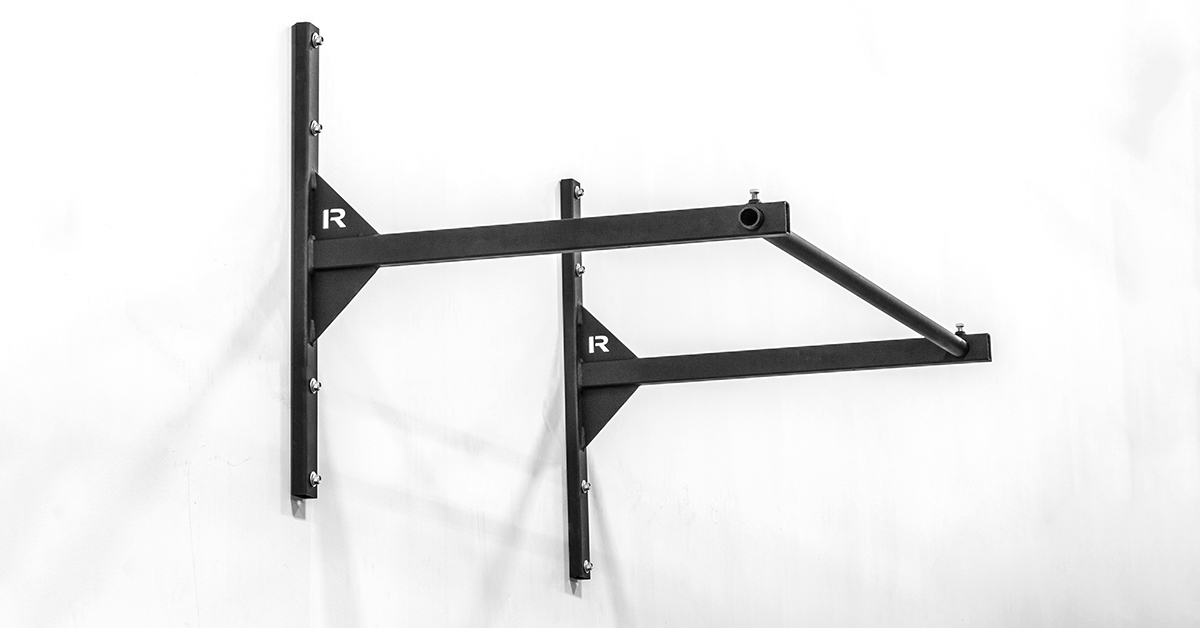 Rogue P-6V Garage Pull-Up System - Strength Training | Rogue Fitness