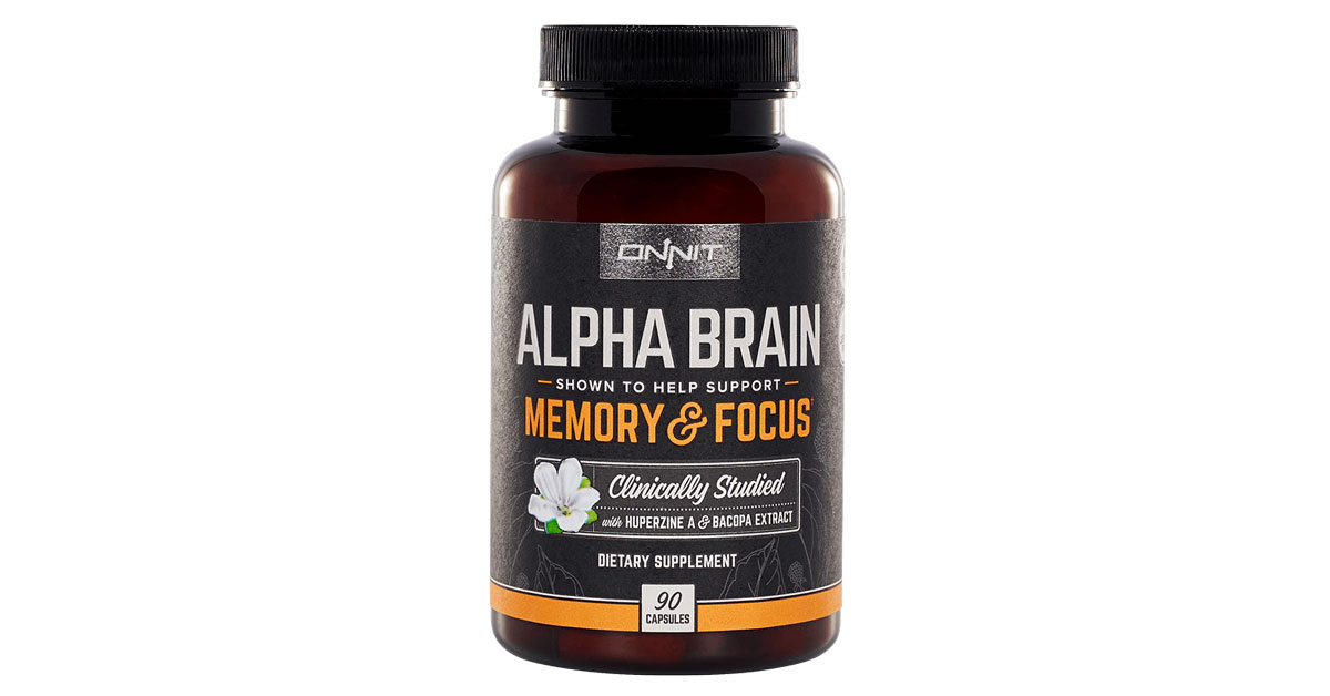 Onnit Alpha Brain | Rogue Fitness