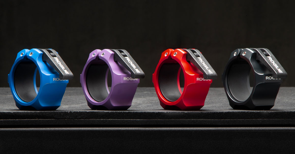 Rogue USA Aluminum Collars - Cerakote | Rogue Fitness