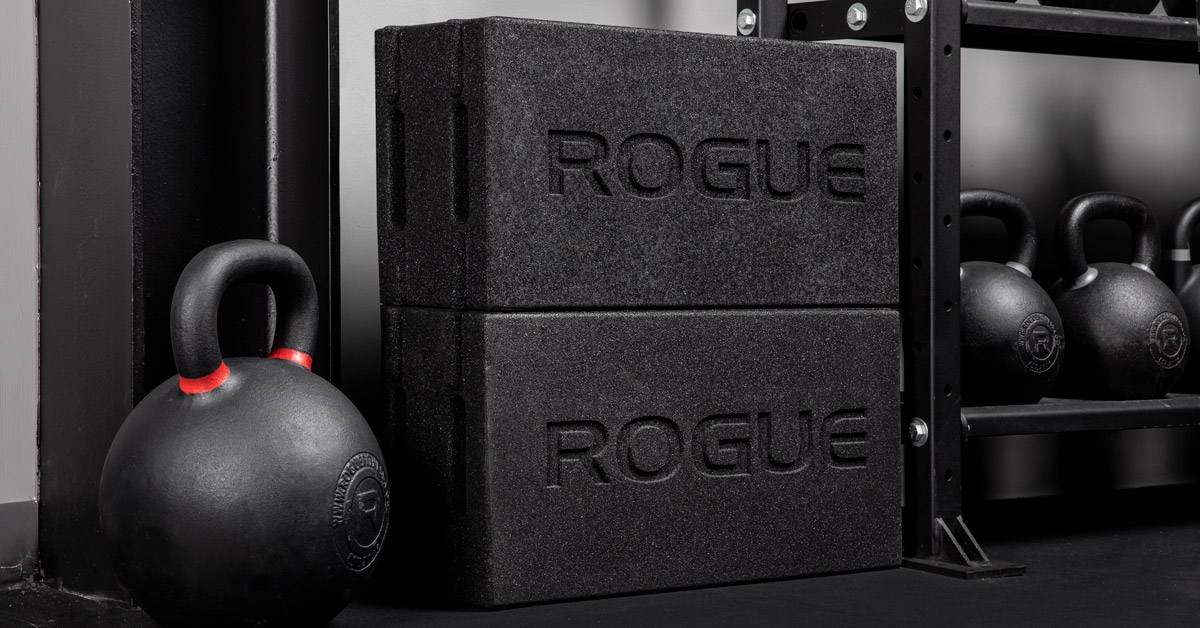 Rogue Ballistic Block - Cross Training - 70LB Utility Block | Rogue Fitness