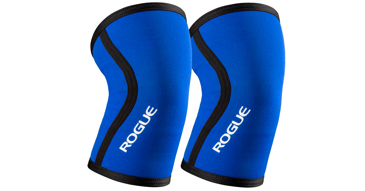 Rogue 3MM Knee Sleeve - Royal | Rogue Fitness