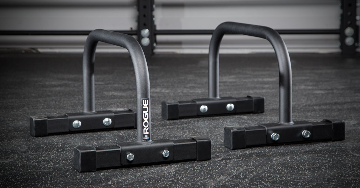 Rogue Bolt Together Parallette Set | Rogue Fitness