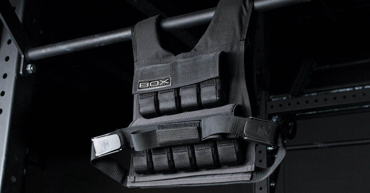BOX Weighted Vest | Rogue Fitness