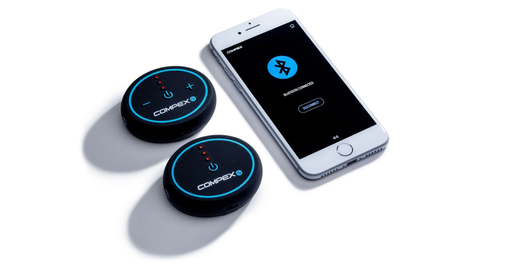 Compex Mini Wireless Muscle Stimulator | Rogue Fitness