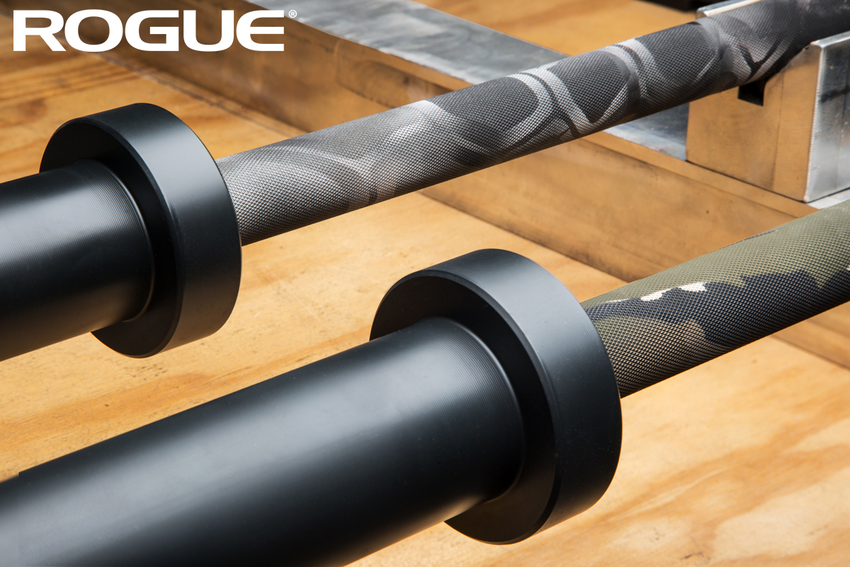 Rogue Operator Bar 3.0 - Camo Cerakote Coated Graphic Barbell | Rogue ...