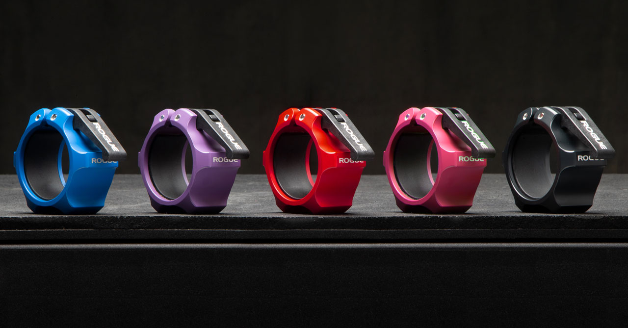 Rogue USA Aluminum Collars - Cerakote | Rogue Fitness