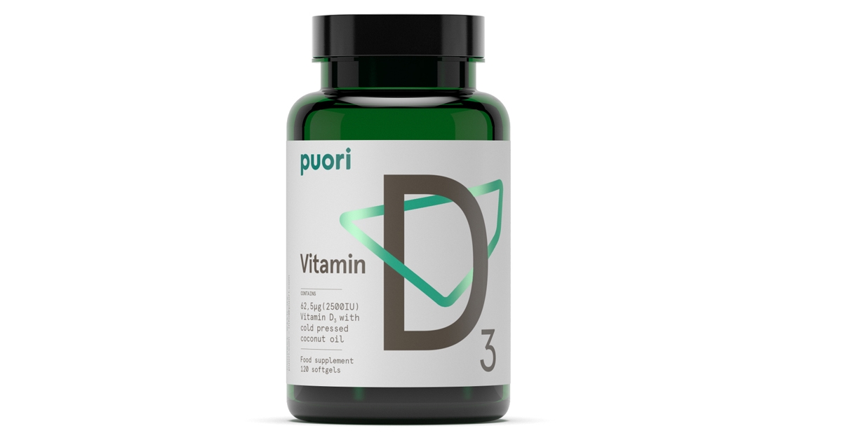 Puori D3 - Nutritional Supplement | Rogue Fitness
