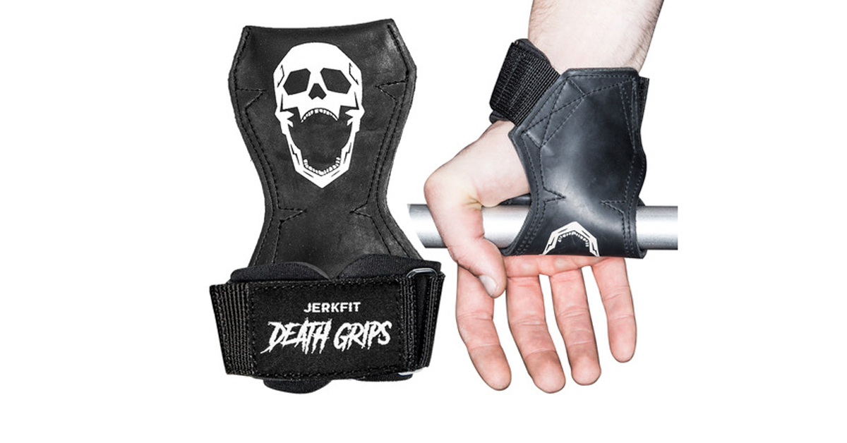 Jerkfit Death Grips - Black | Rogue Fitness