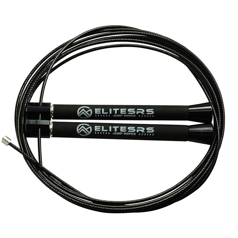 Elite Surge 3.0 Speed Rope - Black | Rogue Fitness