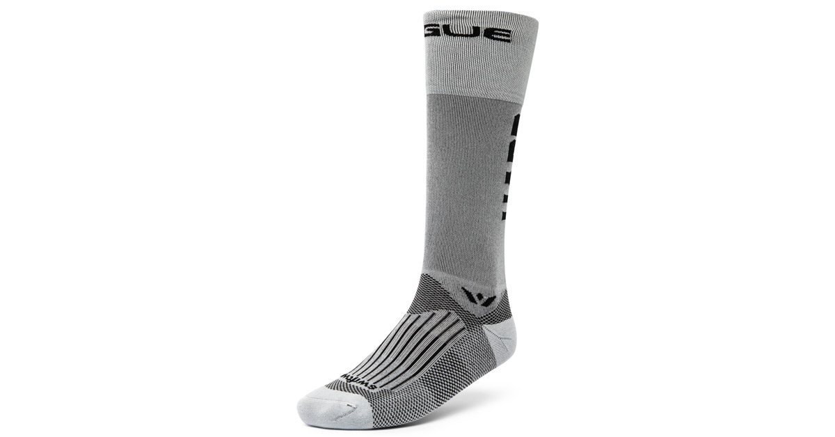 Rogue Work Hard Compression Socks - Gray | Rogue Fitness