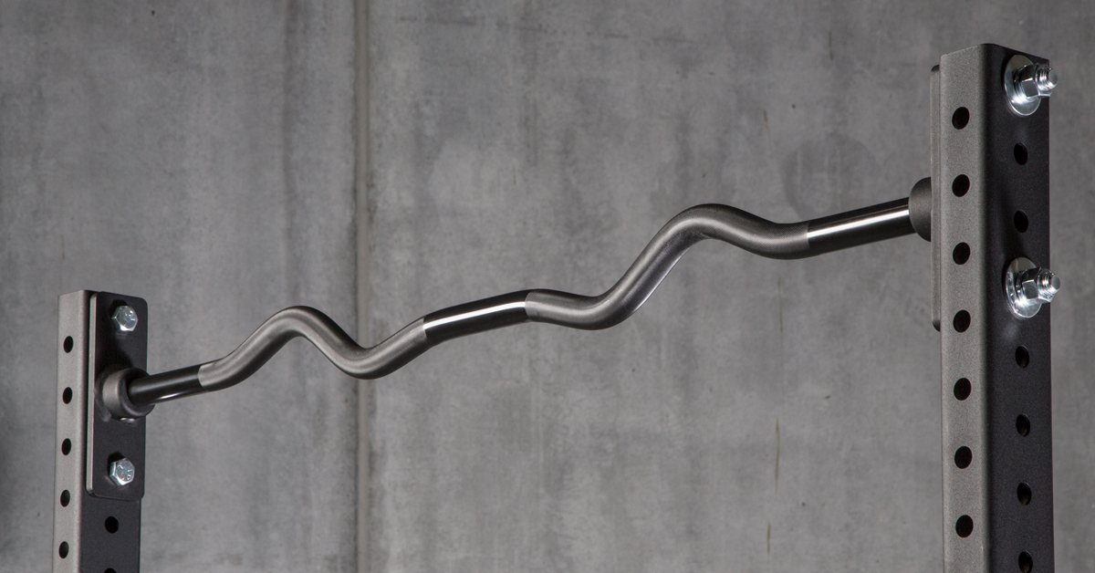 Rogue Infinity Socket Pull-up Curl Bar | Rogue Fitness