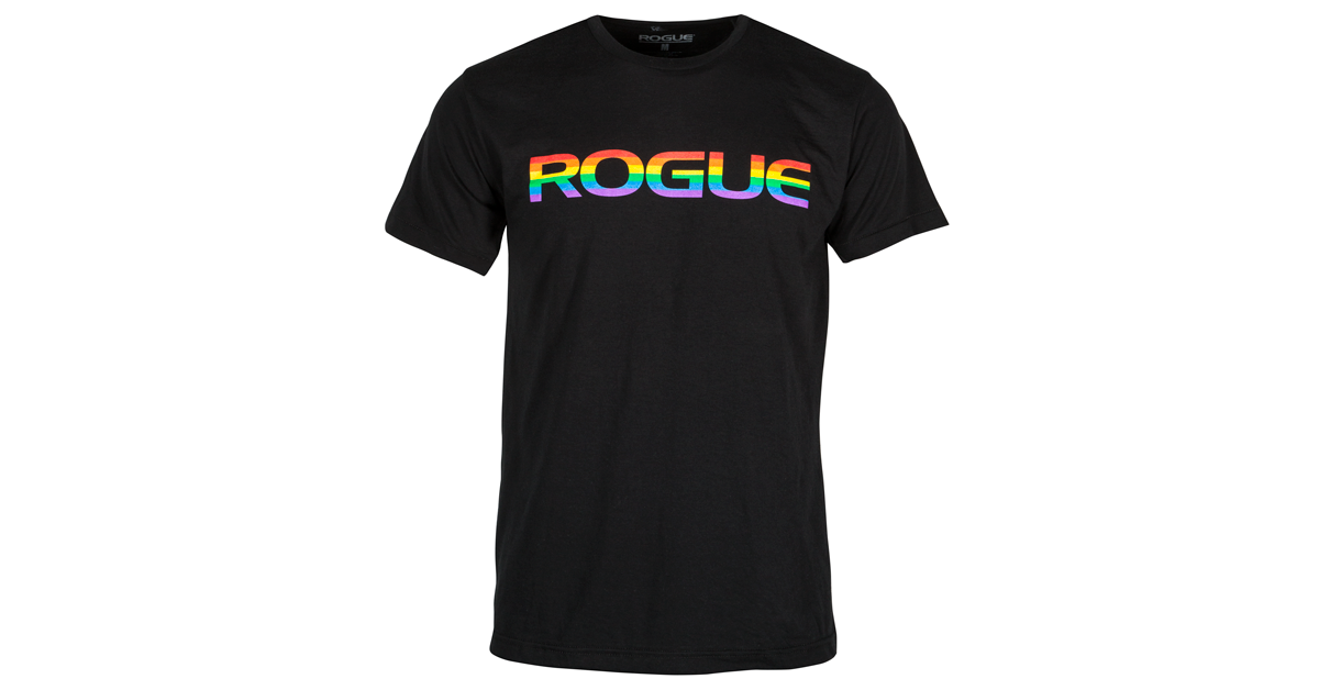 Rogue Pride Shirt - Black | Rogue Fitness