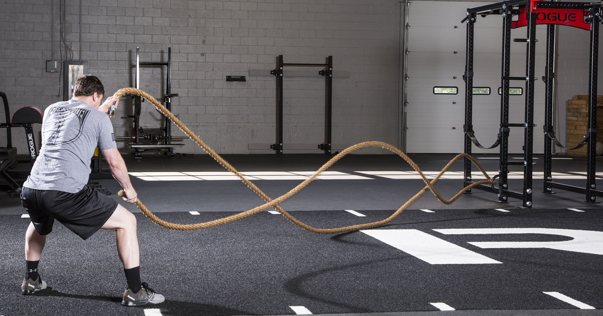 Rogue Monster Rope Attachment Anchor | Rogue Fitness