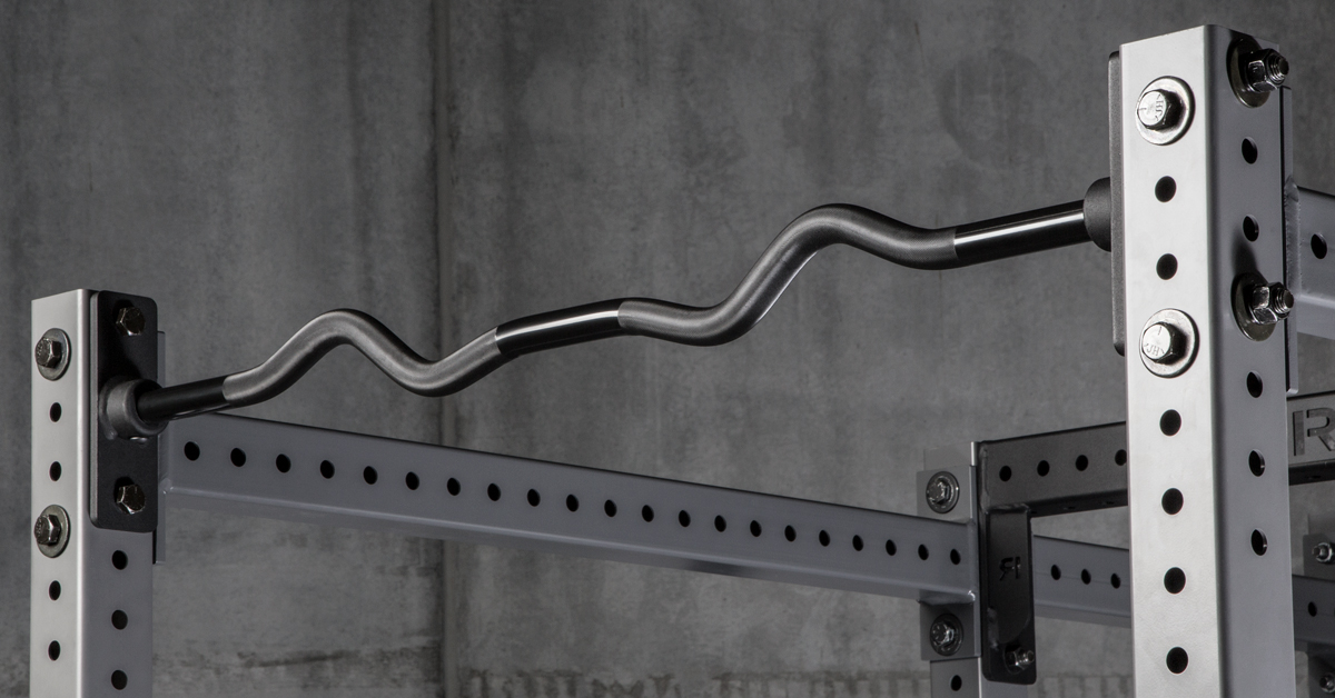 Rogue Monster Lite Socket Pull-up Curl Bar | Rogue Fitness