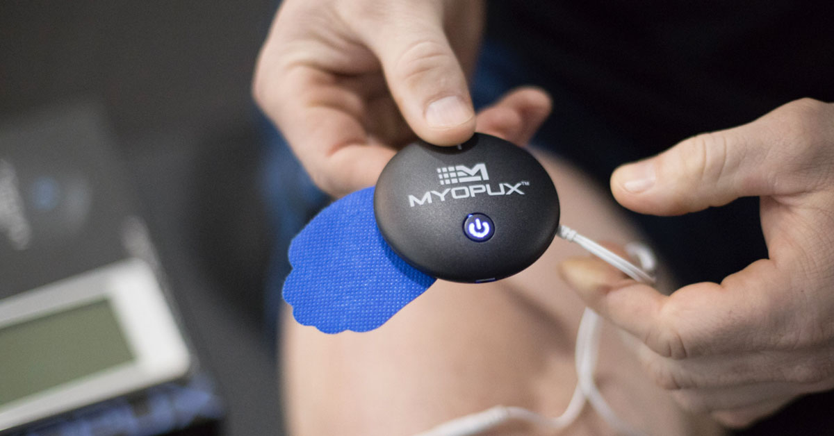 MyoPux - Black & Blue | Rogue Fitness