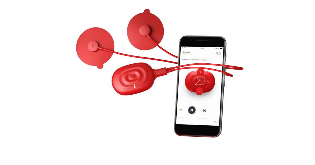 PowerDot 2.0 Smart Muscle Stimulator | Rogue Fitness